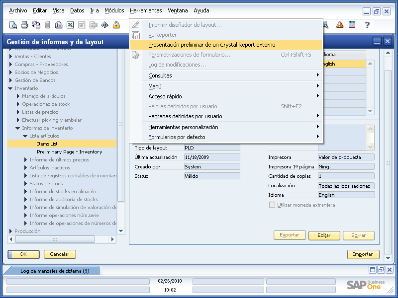 Sap Business One ... To Go: SAP BO. SAP Business One 8.8 integración ...