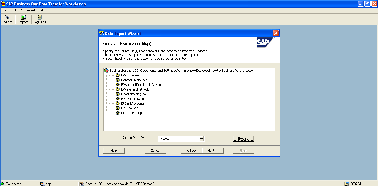 Sap Business One ... To Go: SAP BO. SAP Business One. Tarea programa ...