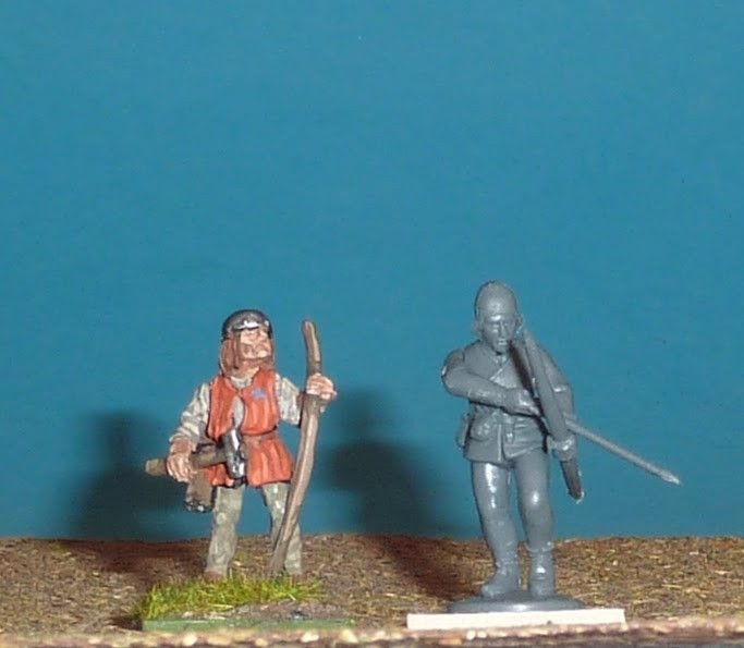 Legatus' Wargames Armies : Perry Miniatures v Foundry Wars of the Roses