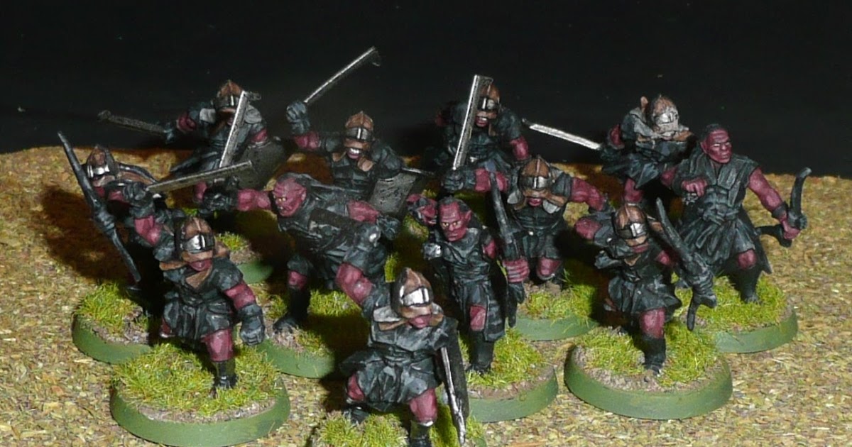 The Lord of the Rings: Armies of Middle Earth: Uruk Hai scouts