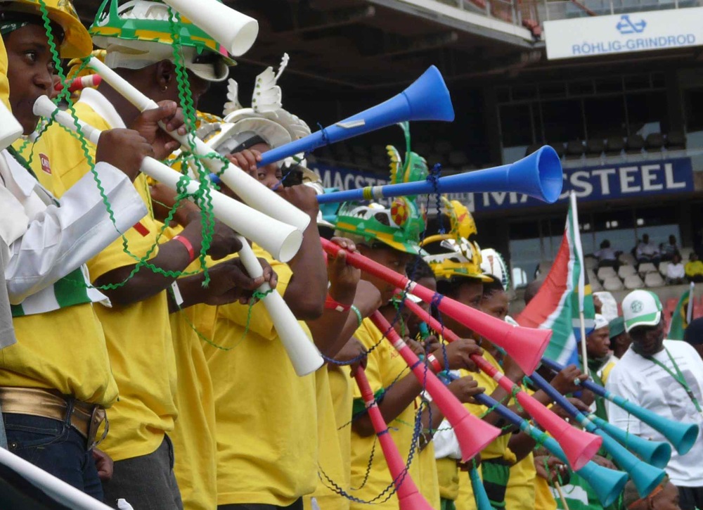 MIKE JACOBS: Vuvuzela - What's the big deal, anyway?