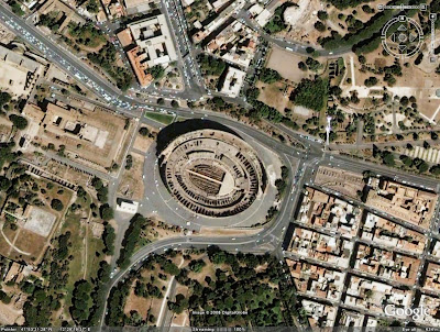 Colosseum, Rome, Italy | Earth From Above