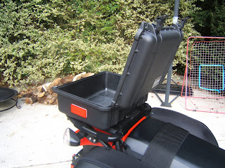 2-Wheel'in Down South: KLR 650 - Pelican Top Box Installation