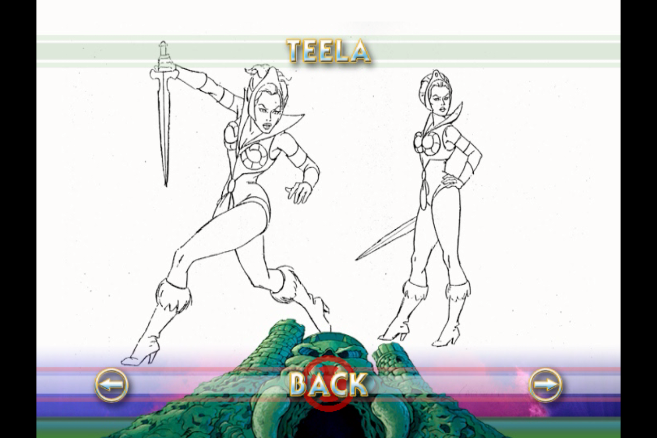 Art Team GO!: Teela design