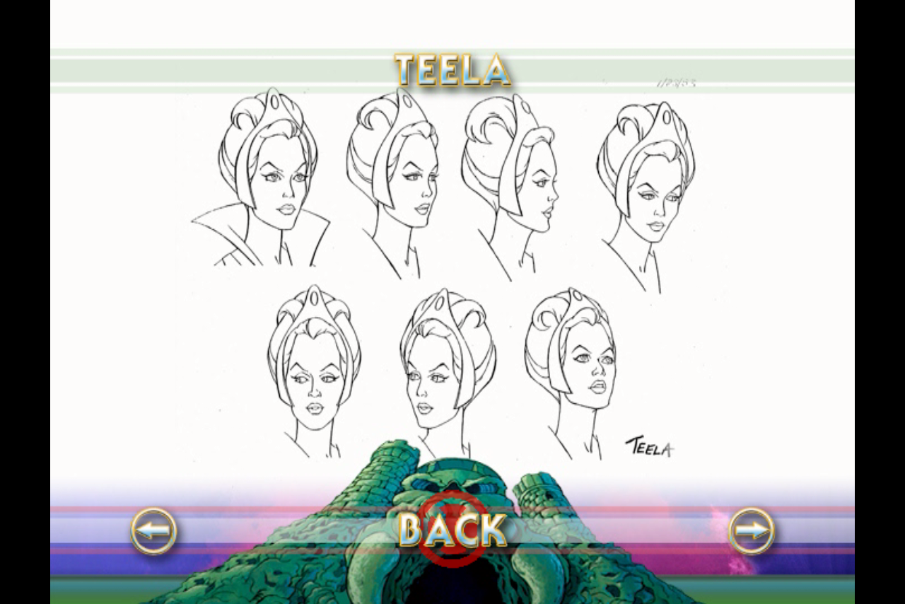 Art Team GO!: Teela design
