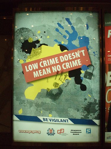Vic Citizen Crimewatch: Seen these crime prevention posters?