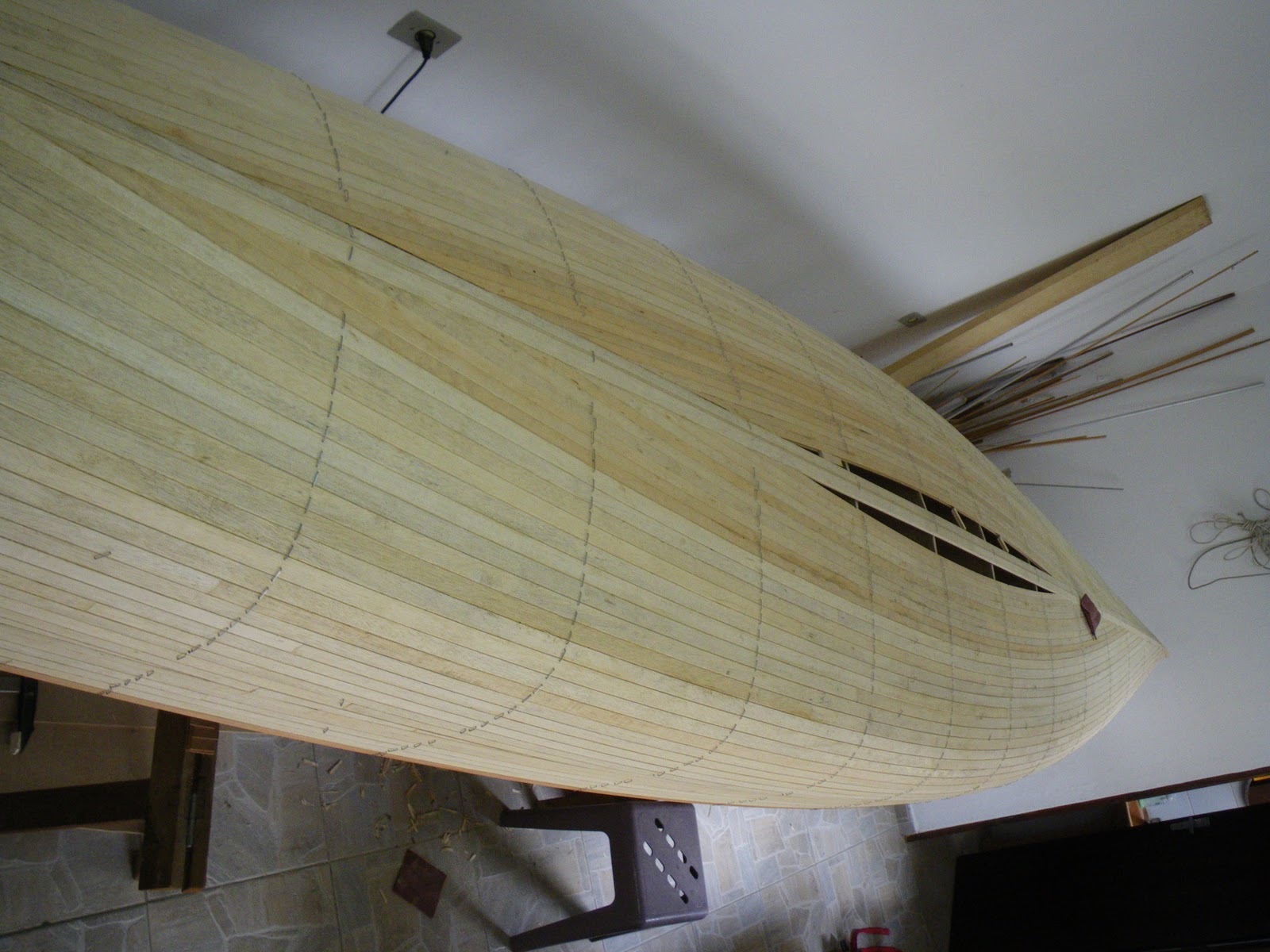 Canoagem e Expedições: Construção de uma canoa de madeira - 1a parte ...