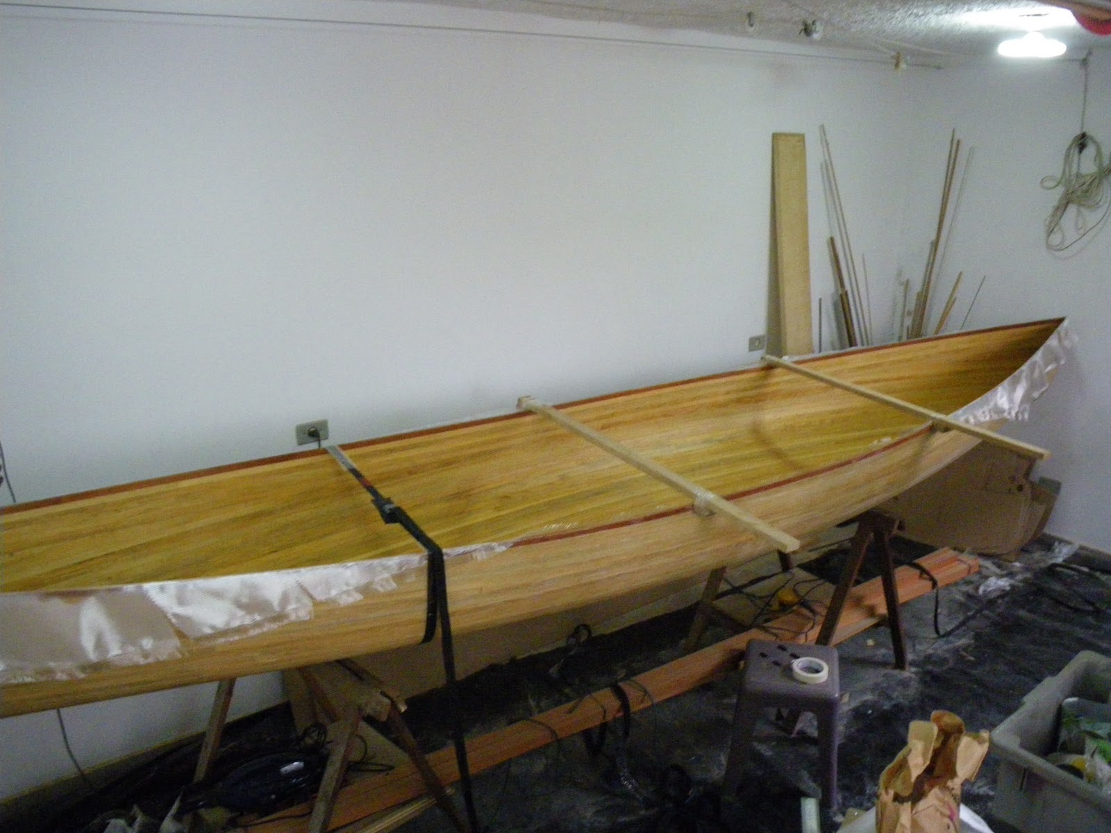Canoagem e Expedições: Construção de uma Canoa de Madeira - 2a parte ...