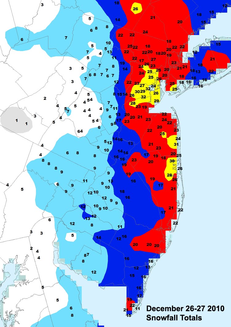 Weather NJ: Storm Tracking - Why Forecasting Snowfall is so Tough