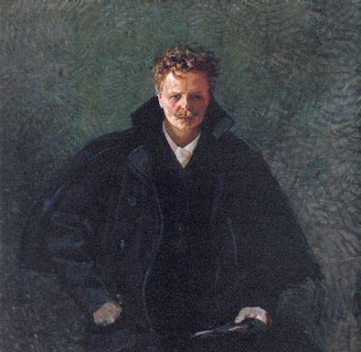 Gustavo Thomas Theatre: A Strindberg portrait at Ibsen's studio
