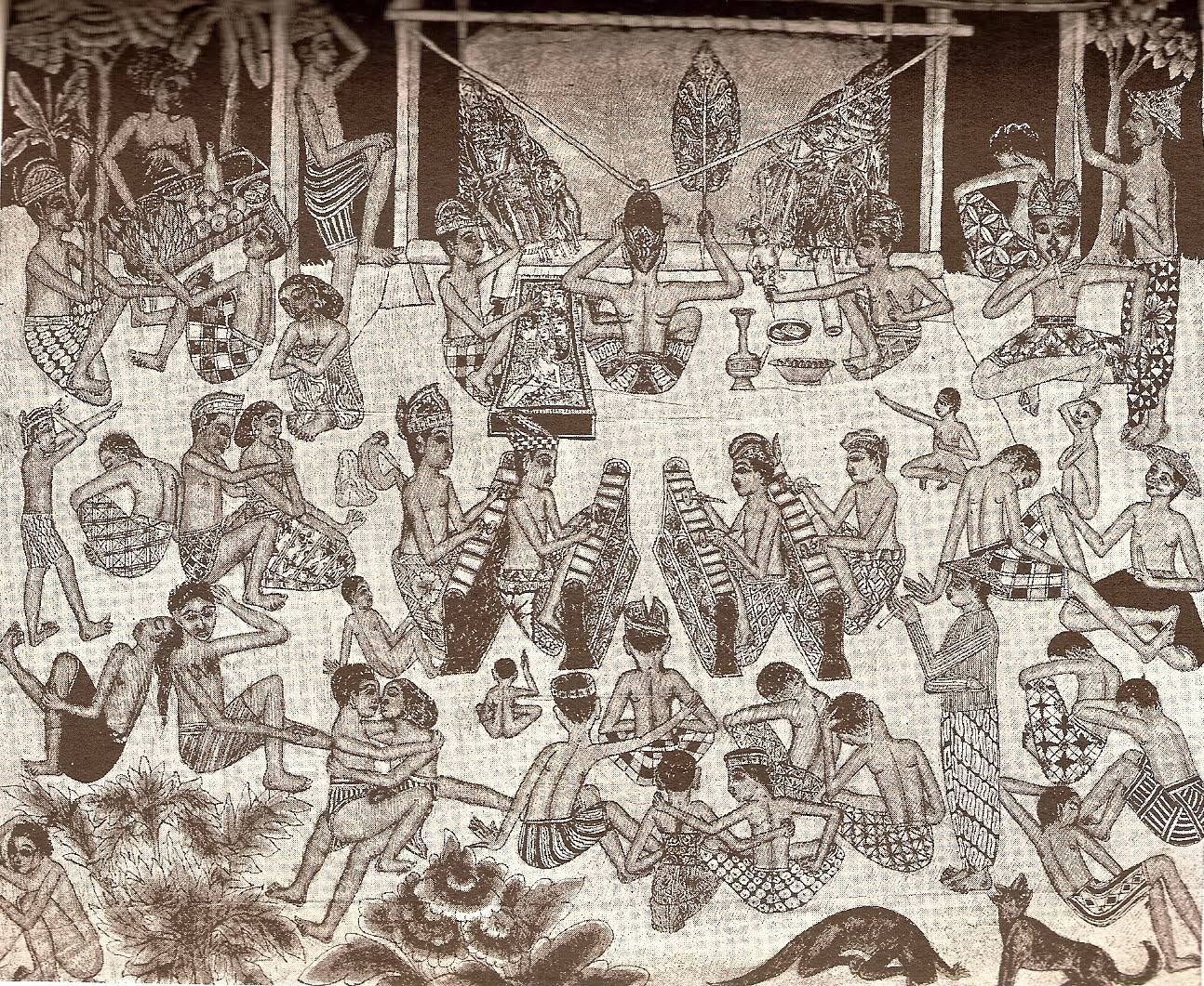 Wayang Kulit: Drawing | The Great Indian Performance