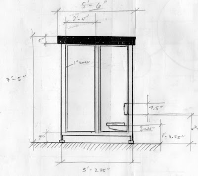 chalfin drawings: Intro to Design Drawing: BUS STOP