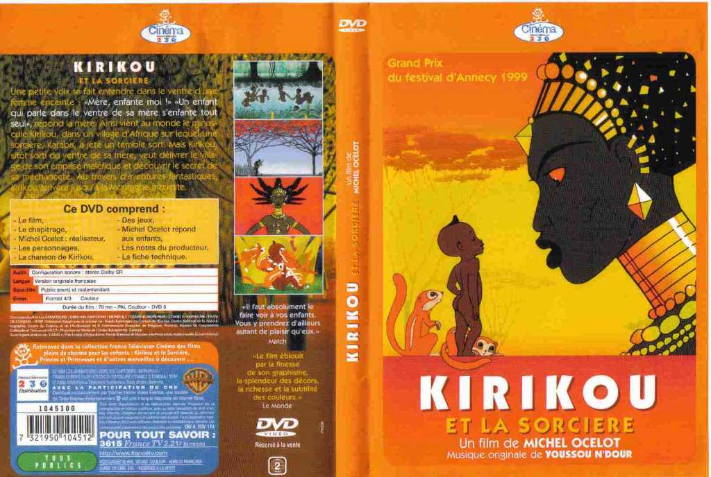 CINEMADAGASCAR: KIRIKOU et la Sorcière