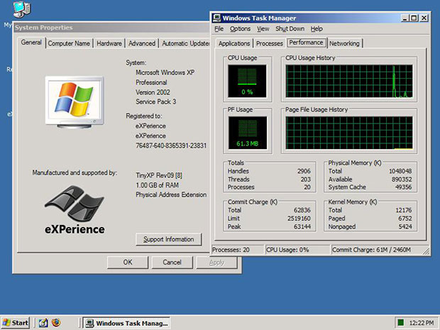 Ntunggame: Windows xp sp3 ringan dan cepat
