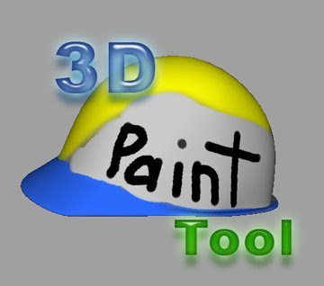 3dtutorialzone: New Tutorial! 3D Paint Tool