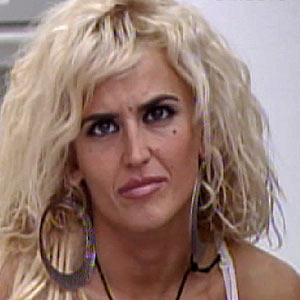 La Chari, los 90, o un zorrón en Gran Hermano.