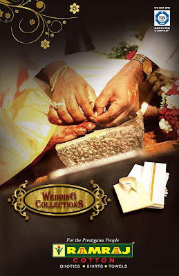 RAMRAJ GROUP OF COMPANIES: Ramraj Cotton Advertisments