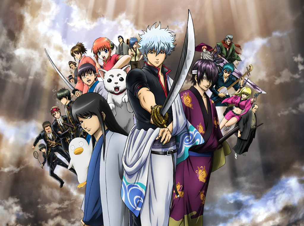 CENTRO- Anime y Series: Gintama: shinyaku benizakura-hen Película (Sub ...