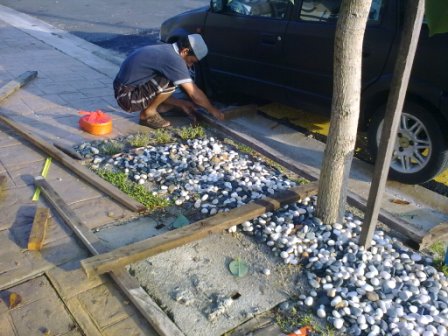 Aida's Creation: Tutorial: Pangkin..Lepak