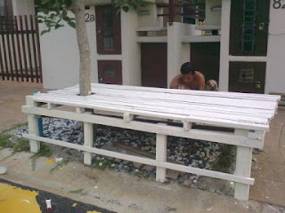 Aida's Creation: Tutorial: Pangkin..Lepak