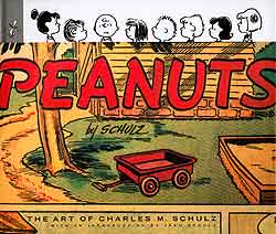 Articulate Nerd: Peanuts: The Art of Charles M. Schulz