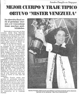 MISTERS MANHUNT: Mister Manhunt 1997 - Sandro Finoglio - Venezuela ...
