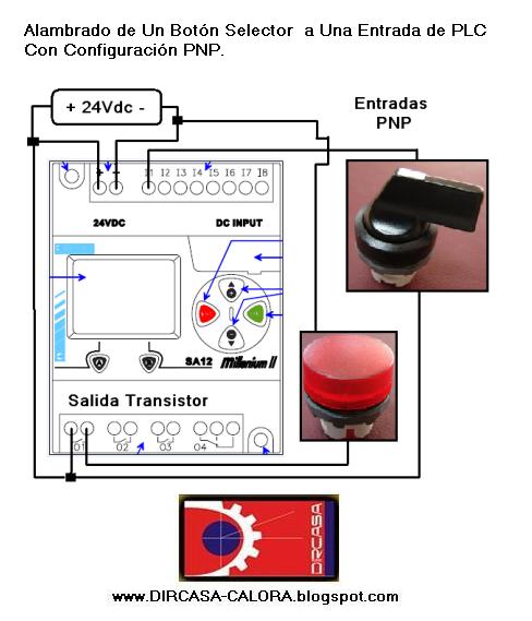 Como se conecta un Sensor a un PLC. ~ #DIRCASA - Proveedor Industrial