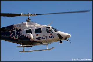 Randy Rothhaar Photography: Mercy Air Bell 222