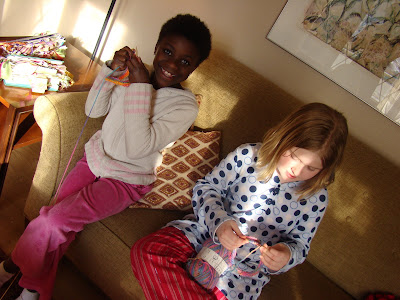 Susan B. Anderson: Girl Scout Knitting Part 1