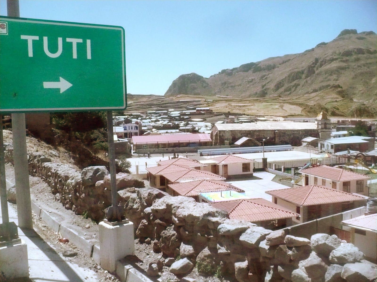 The Best of Peru: Life in Arequipa and the Colca: Saludos from Peru!