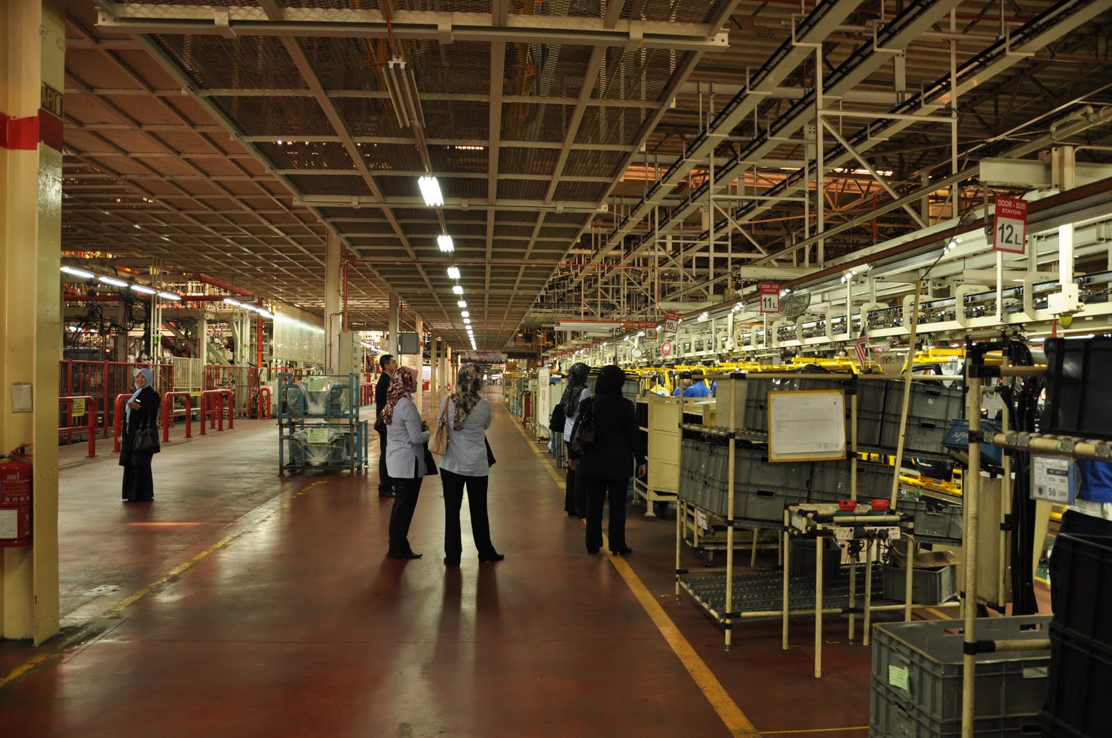 james: VISIT TO ANNUAL KAIZEN EXHIBITION PROTON FACTORY..