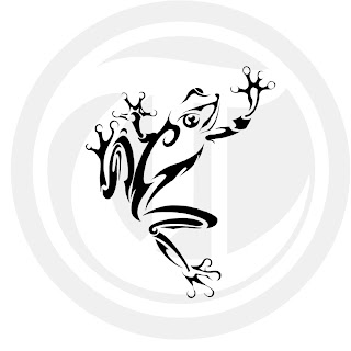 T Johnson Blog: Tribal Frog