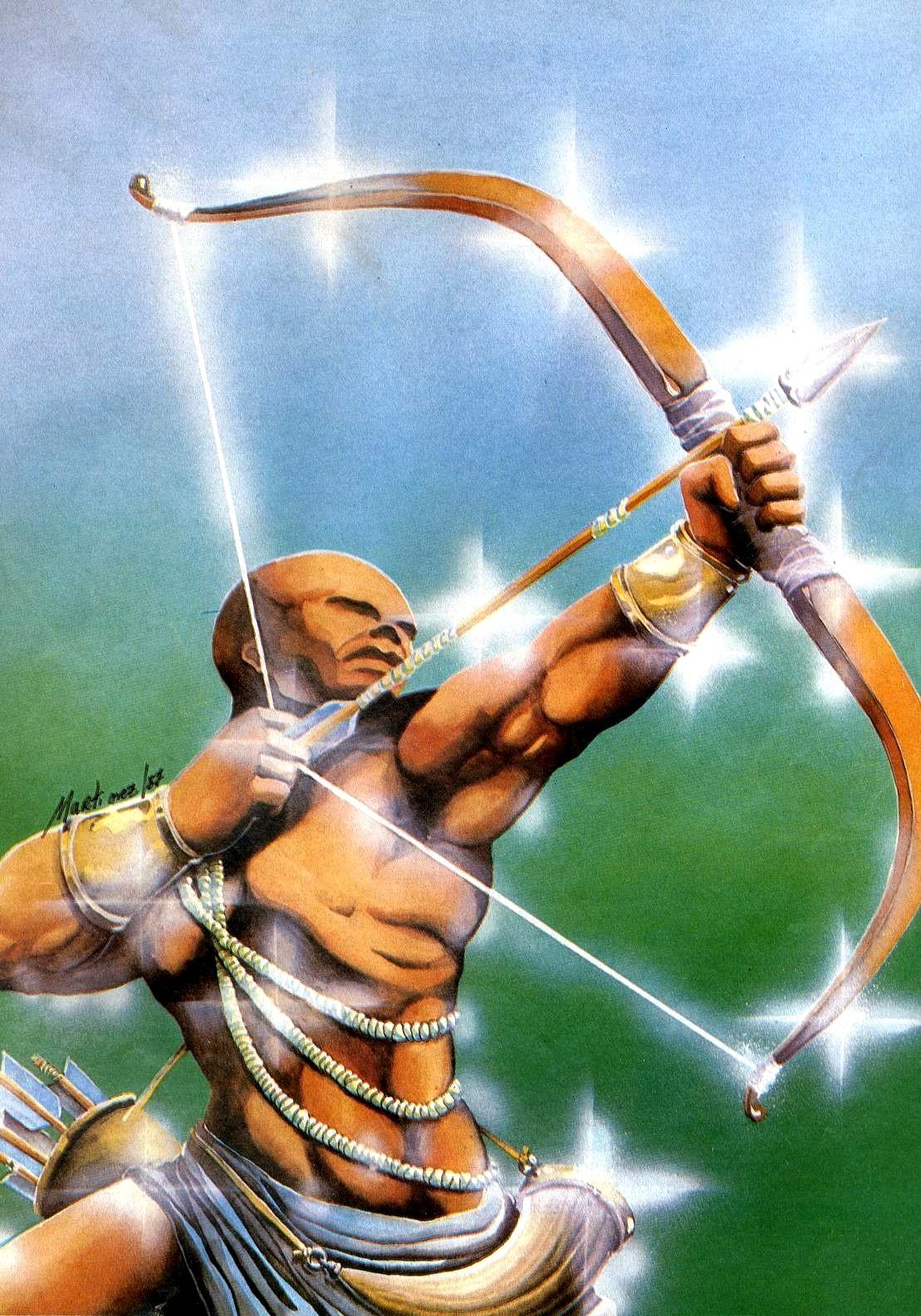 Orixás: Força e Sabedoria: OXOSSI