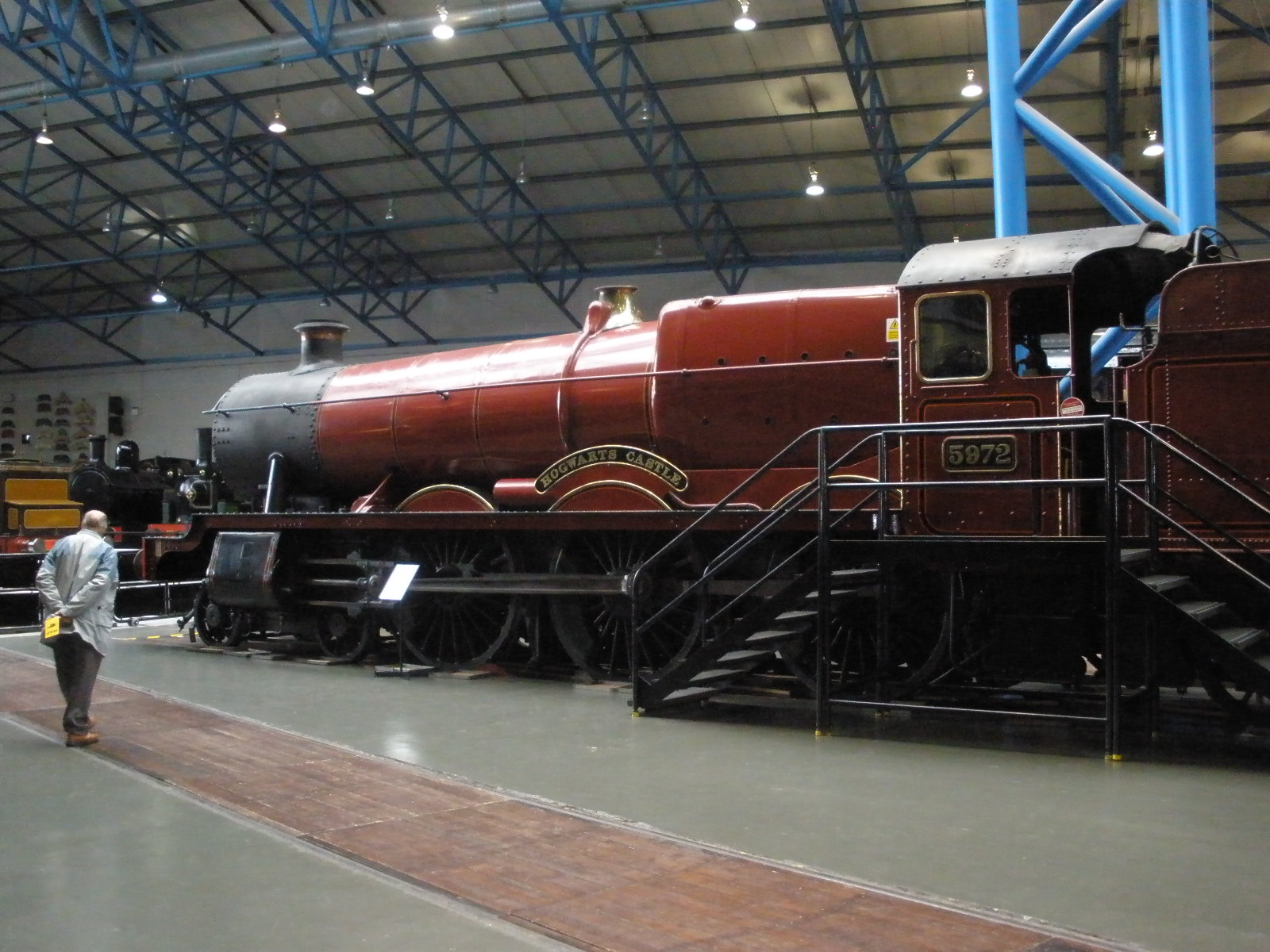 An American Monster Geek in London: The British Train Museum