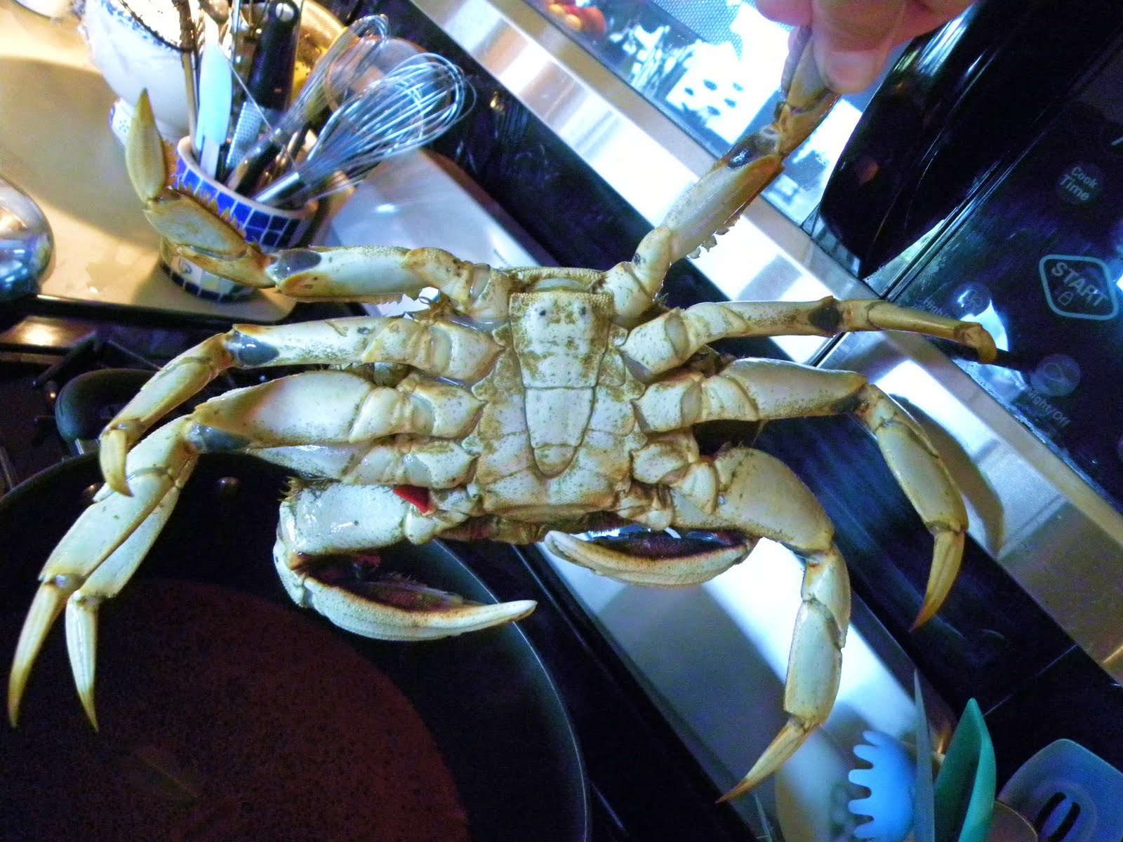 My Hawaiian Home: Garlic and Lemon Roasted Crabs