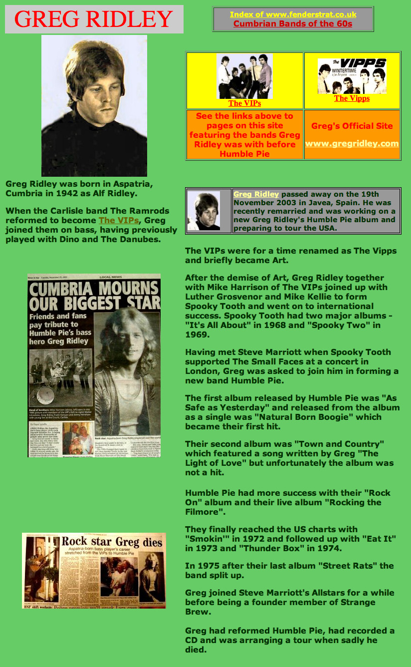 DAVID'S ROCK SCRAPBOOK: October 2010