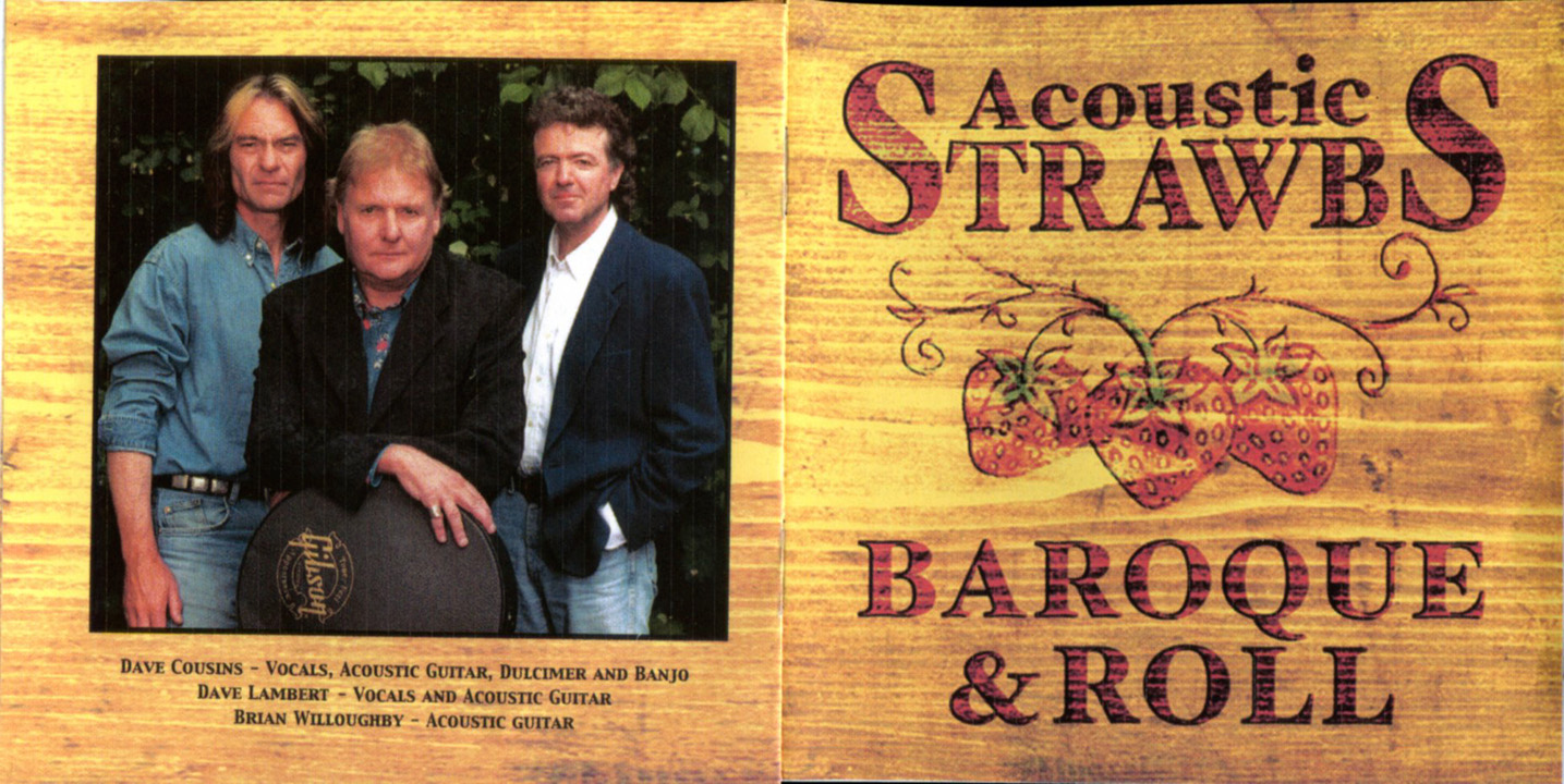 DAVID'S ROCK SCRAPBOOK: STRAWBS