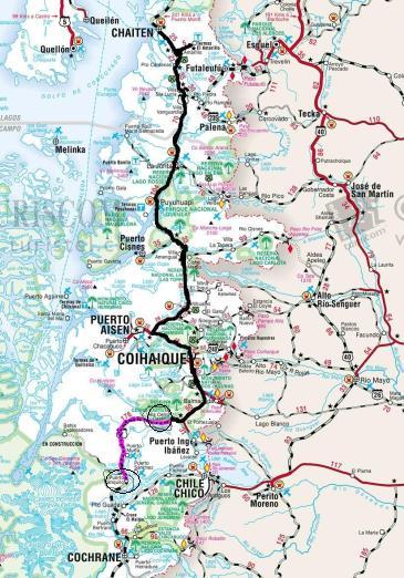 Algunas ideas y testimonios: Carretera Austral en Bicicleta (Chile)