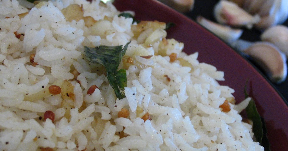 Dishesfrommykitchen: GARLIC RICE