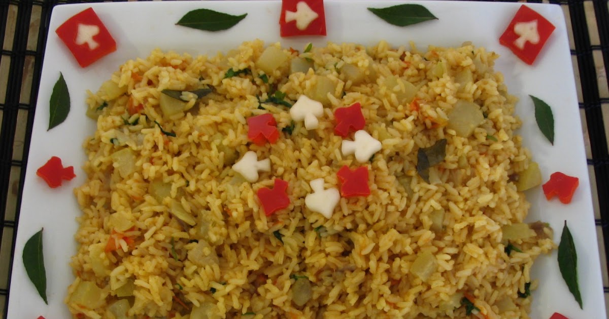 Dishesfrommykitchen: BOTTLE GOURD RICE