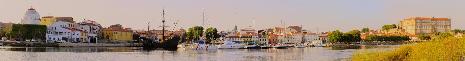 Manwell Carvalho . Images: RIO AVE 01 - VILA DO CONDE (Pan 360º)