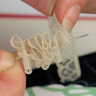 How to make lace flowers - imagine the possibilities