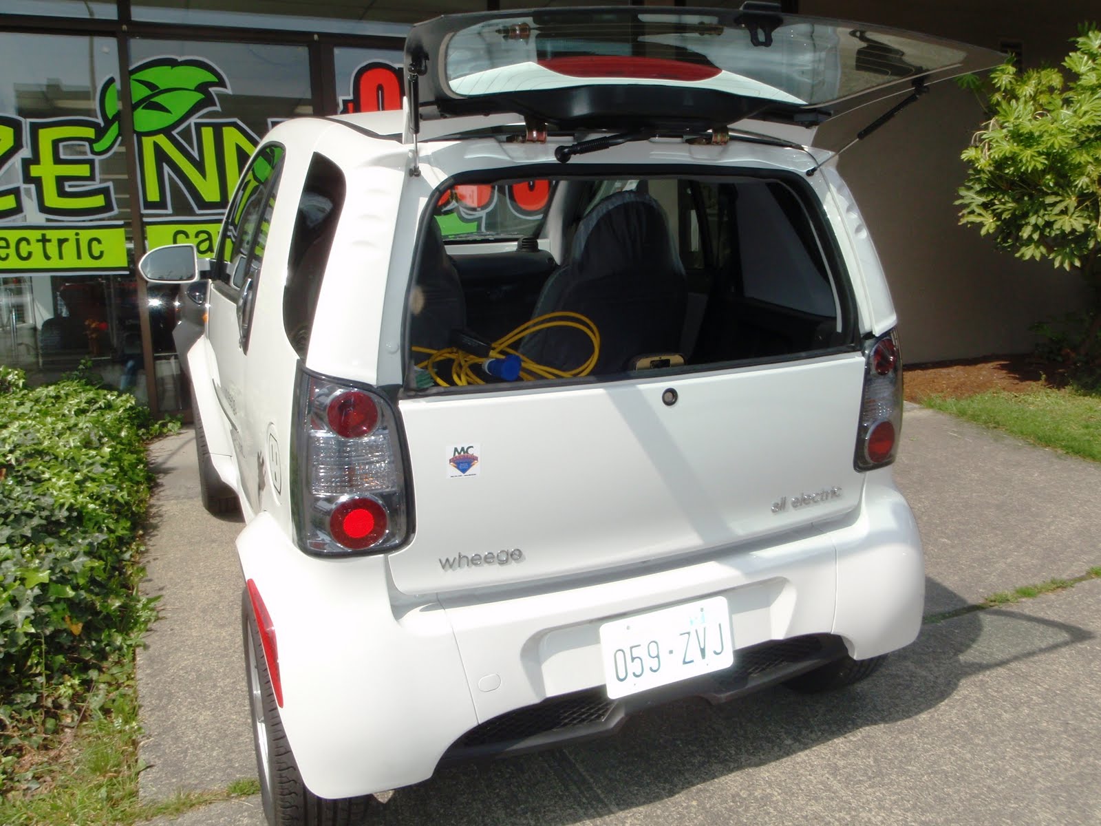 Green Transportation: Trip to Seattle's MC Electric Vehicles, Thursday ...