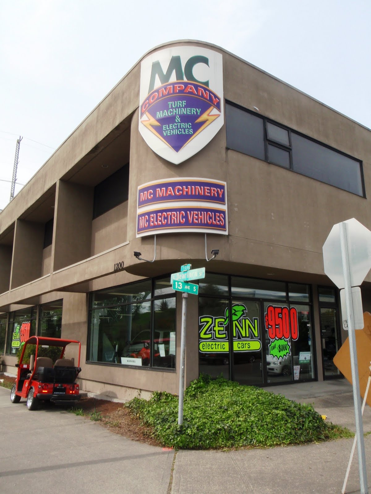 Green Transportation: Trip to Seattle's MC Electric Vehicles, Thursday ...