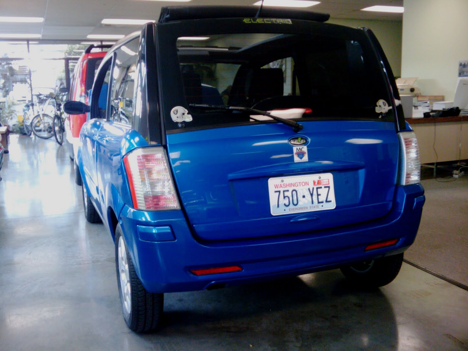 Green Transportation: Trip to Seattle's MC Electric Vehicles, Thursday ...