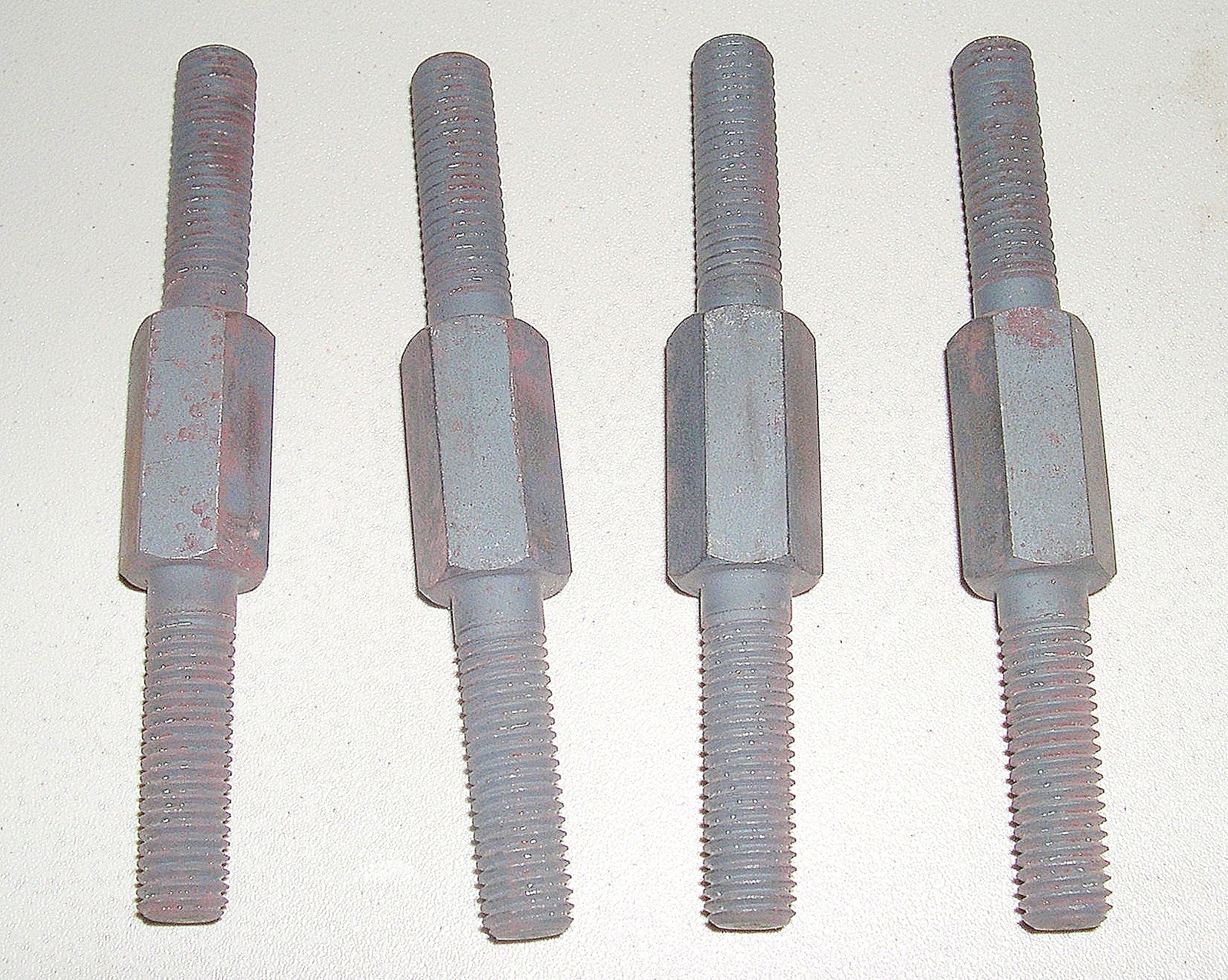 Cogan Valley Machine Gravely Quick Hitch OEM Long Double End Hex Stud cogan-valley-machine-gravely-quick-hitch-oem-long-double-end-hex-stud