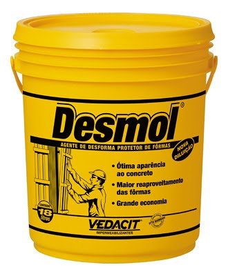 Impermeabilizantes União: Desmoldante