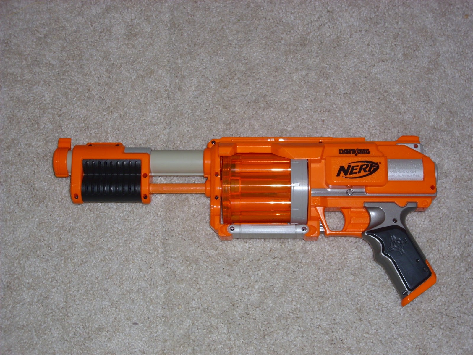 nerf gun reviews: Dart Tag Furyfire