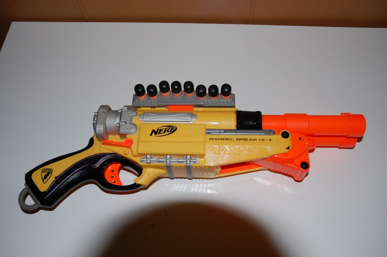 nerf gun reviews: Barrel Break IX-2