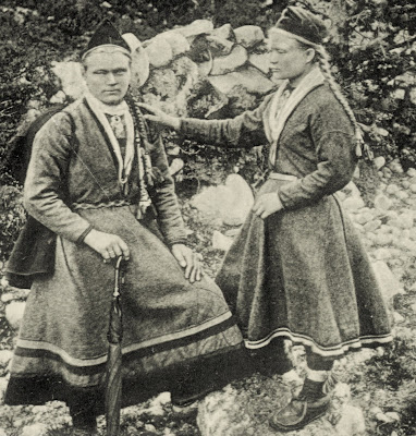 *The Saami - Samisk - Sámi*: Old Time Sami People Pictures - Gamle ...